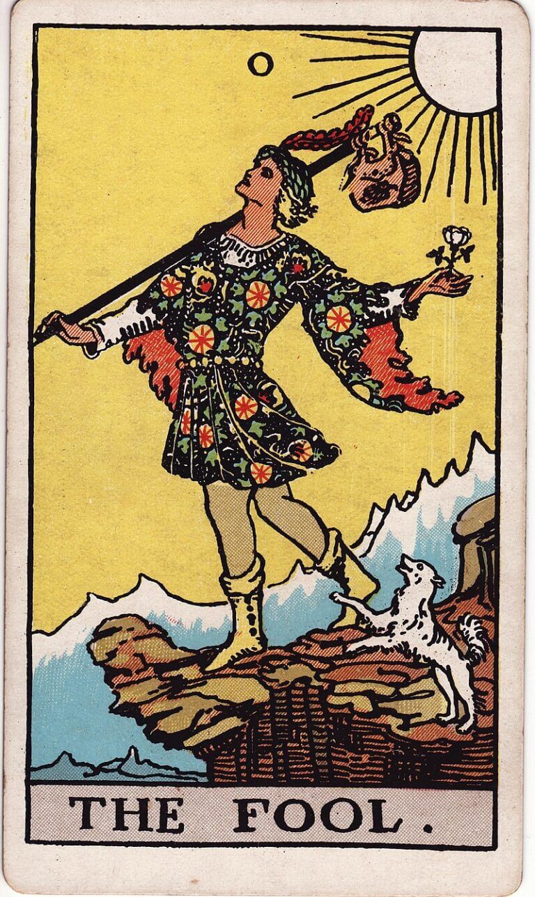 The Fool Tarot Card: A Journey of New Beginnings and Infinite ...
